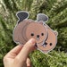 Chonky Beaver Benjamin Sticker Ferdinand | Handmade Laminated Sticker ...