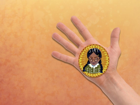 Stay Fierce Hand Sign