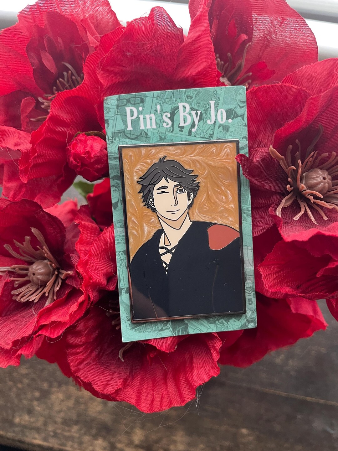 Haikyuu Oikawa Enamel Pin - Etsy