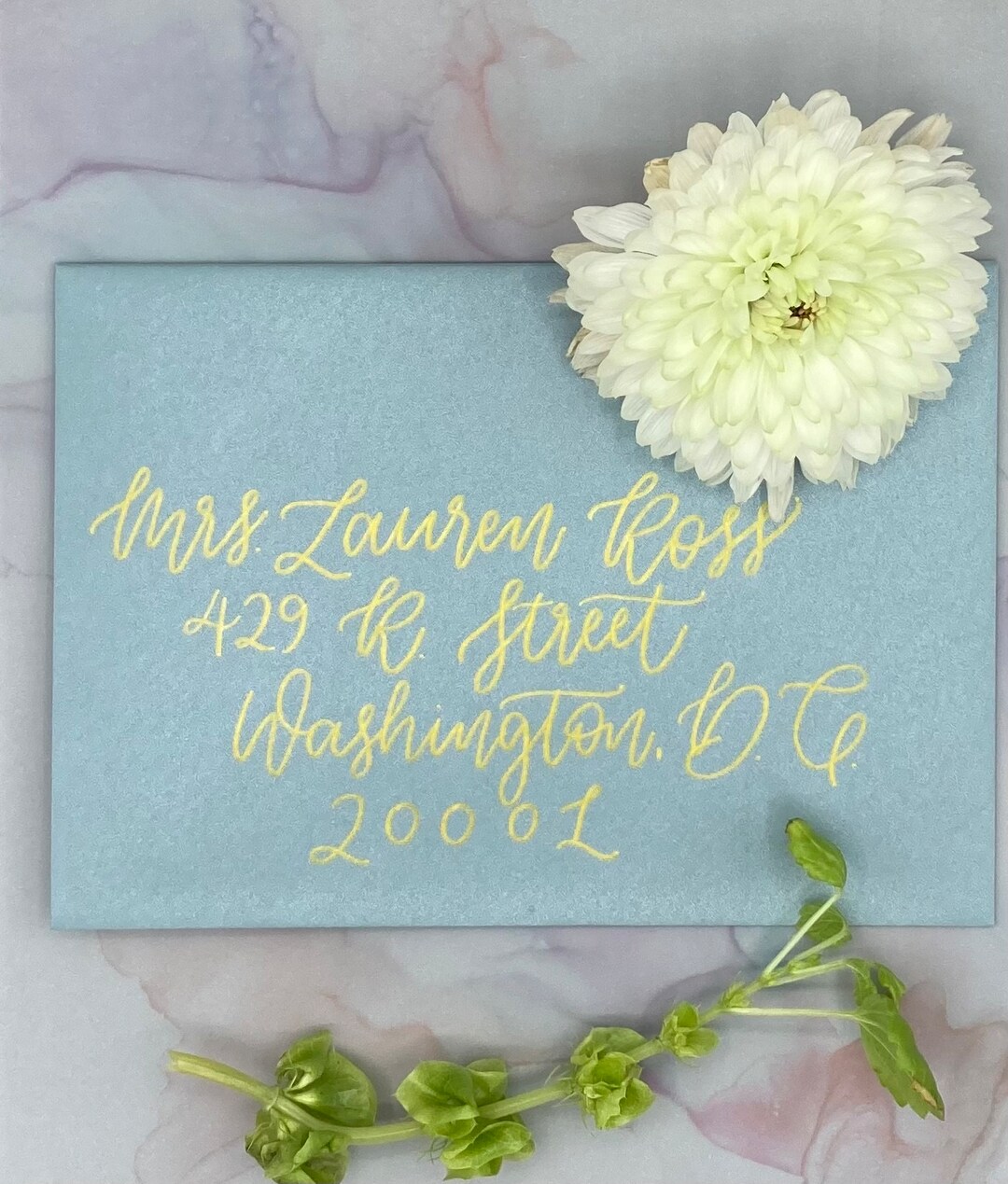 Custom Envelope Addressing // Hand Written Envelope Addressing / Custom ...