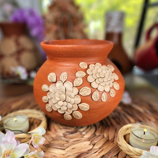 Mexican Barro Pottery - Etsy
