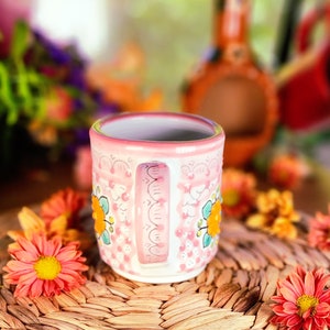 Original Mexican Talavera Frida Kahlo Coffee Mug Handmade Handpainted ...