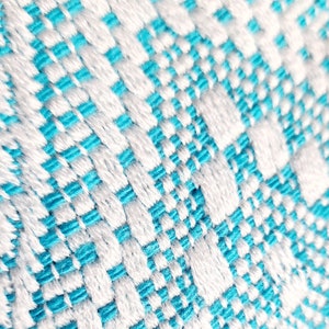 Mexican Woven Gaban Poncho 2 Way to Use Handmade Soft Warm Sarape Dress ...