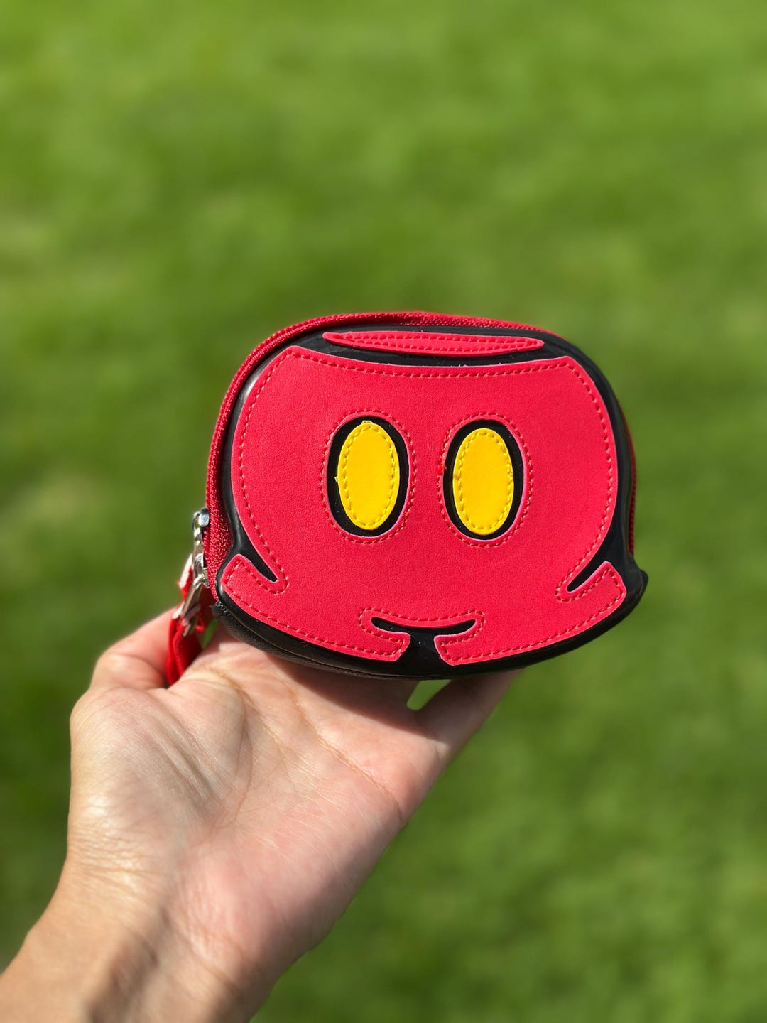 Adorable Girly Coin Purse With a Cute Cartoon-style Design Perfect for ...