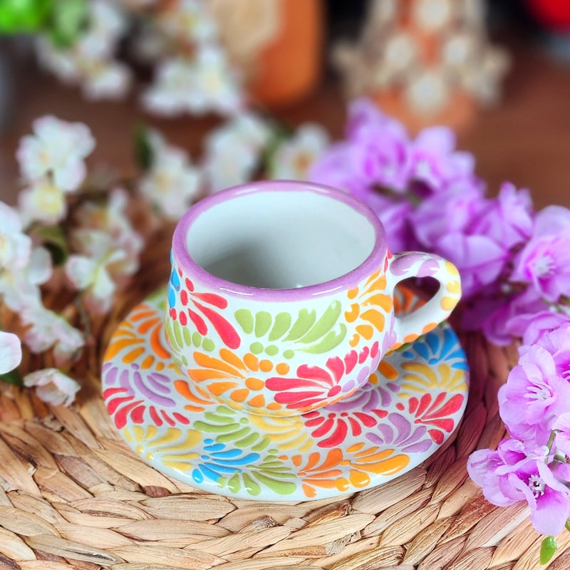 Mexican Tea Set - Etsy