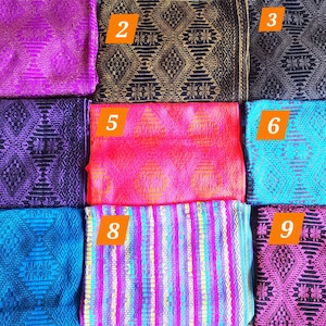 Mexican Woven Gaban Poncho 2 Way to Use Handmade Soft Warm Sarape Dress ...