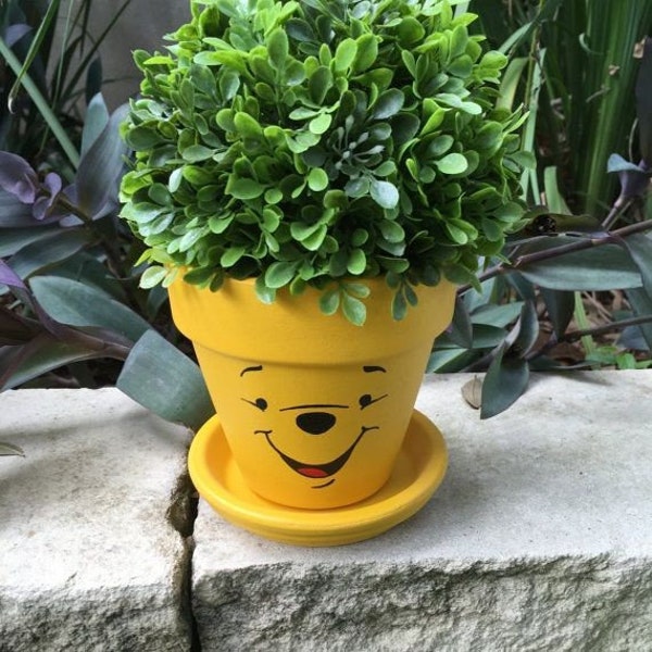 Winnie the Pooh Crock Pot - Etsy