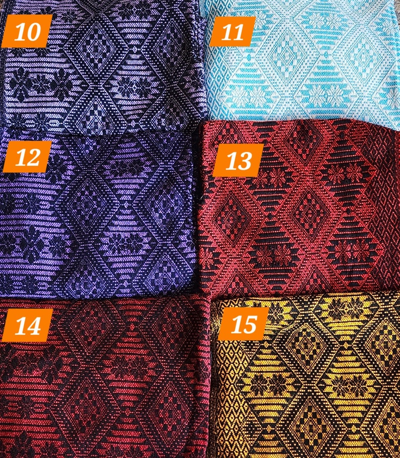 Mexican Woven Gaban Poncho 2 Way to Use Handmade Soft Warm Sarape Dress ...