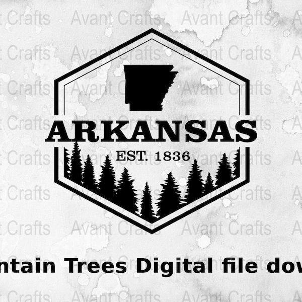 Arkansas - Etsy