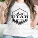 Utah State Mountain Trees Digital File Download Svg, Png, Pdf - Etsy