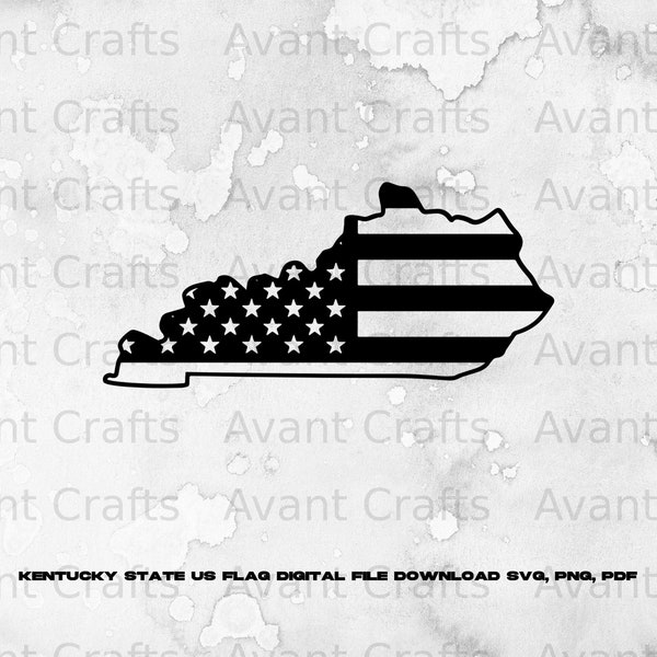 Kentucky State Flag - Etsy