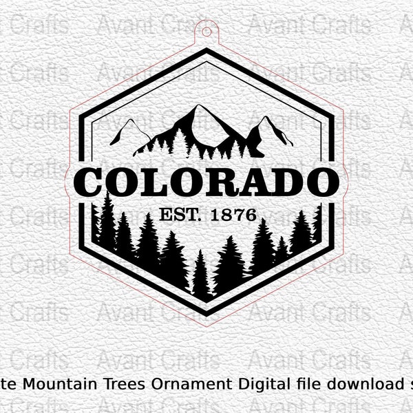 Colorado Svg - Etsy
