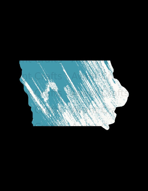 Iowa State Digital File Download Svg, Png, Pdf - Etsy