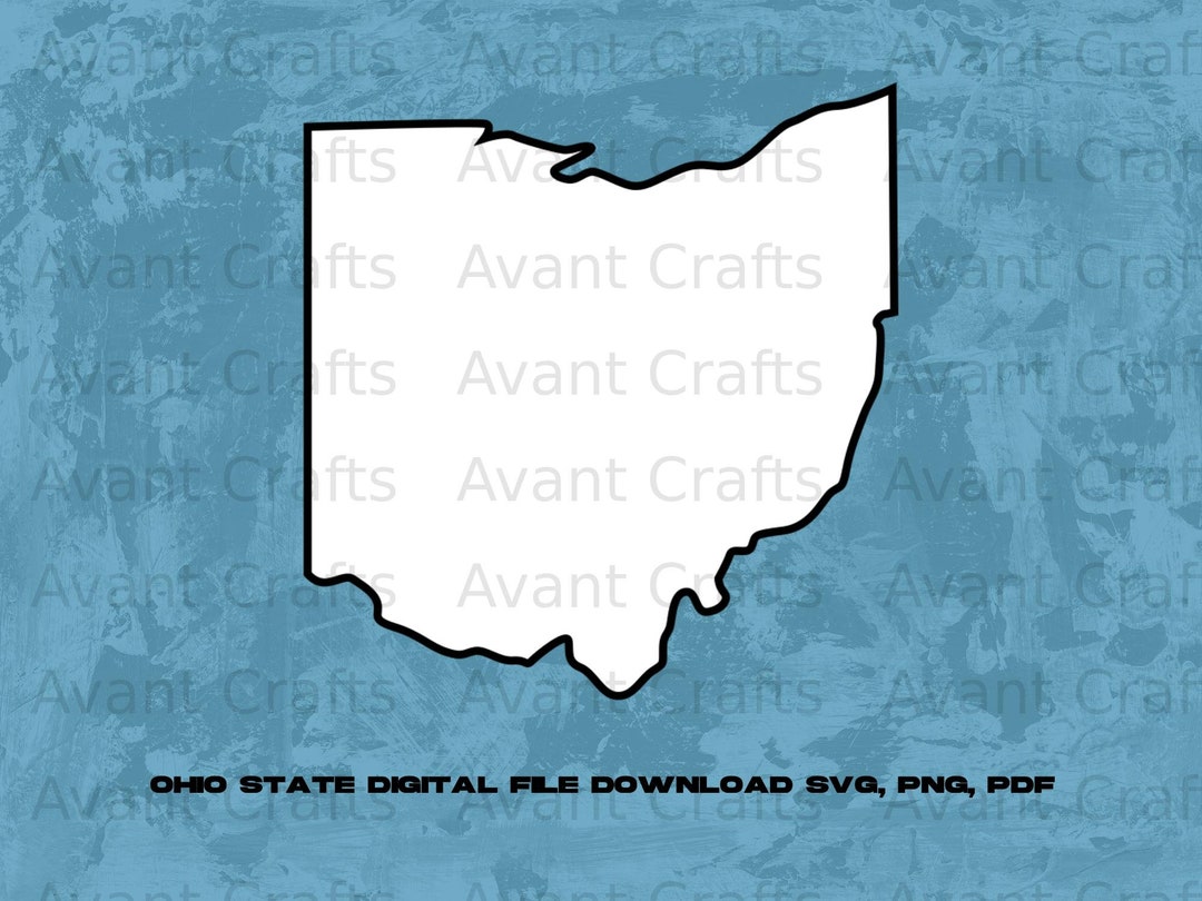 Ohio State Digital File Download Svg, Png, Pdf - Etsy