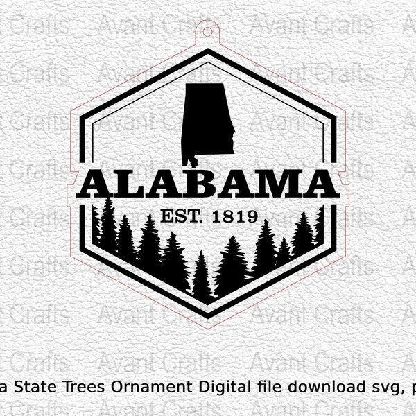 Alabama Svg - Etsy