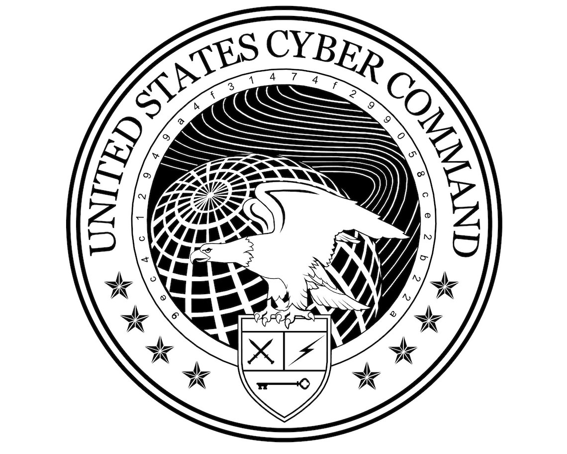 United States Cyber Command Logo SVG, PNG, JPG - Etsy