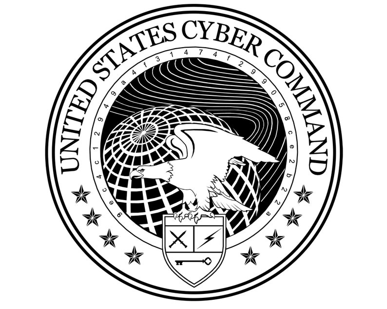 United States Cyber Command Logo SVG, PNG, JPG - Etsy