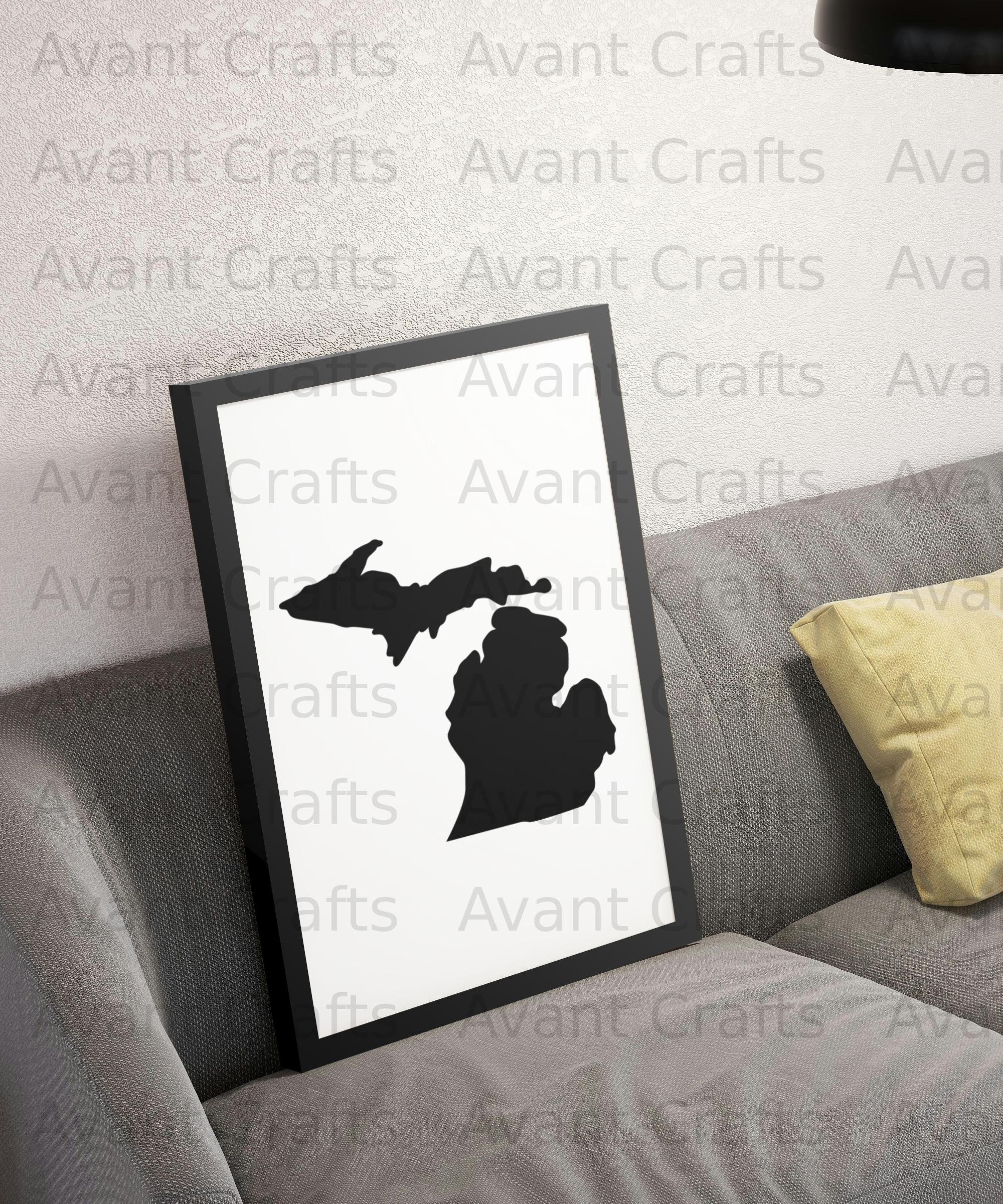 Michigan State Digital File Download Svg, Png, Pdf - Etsy
