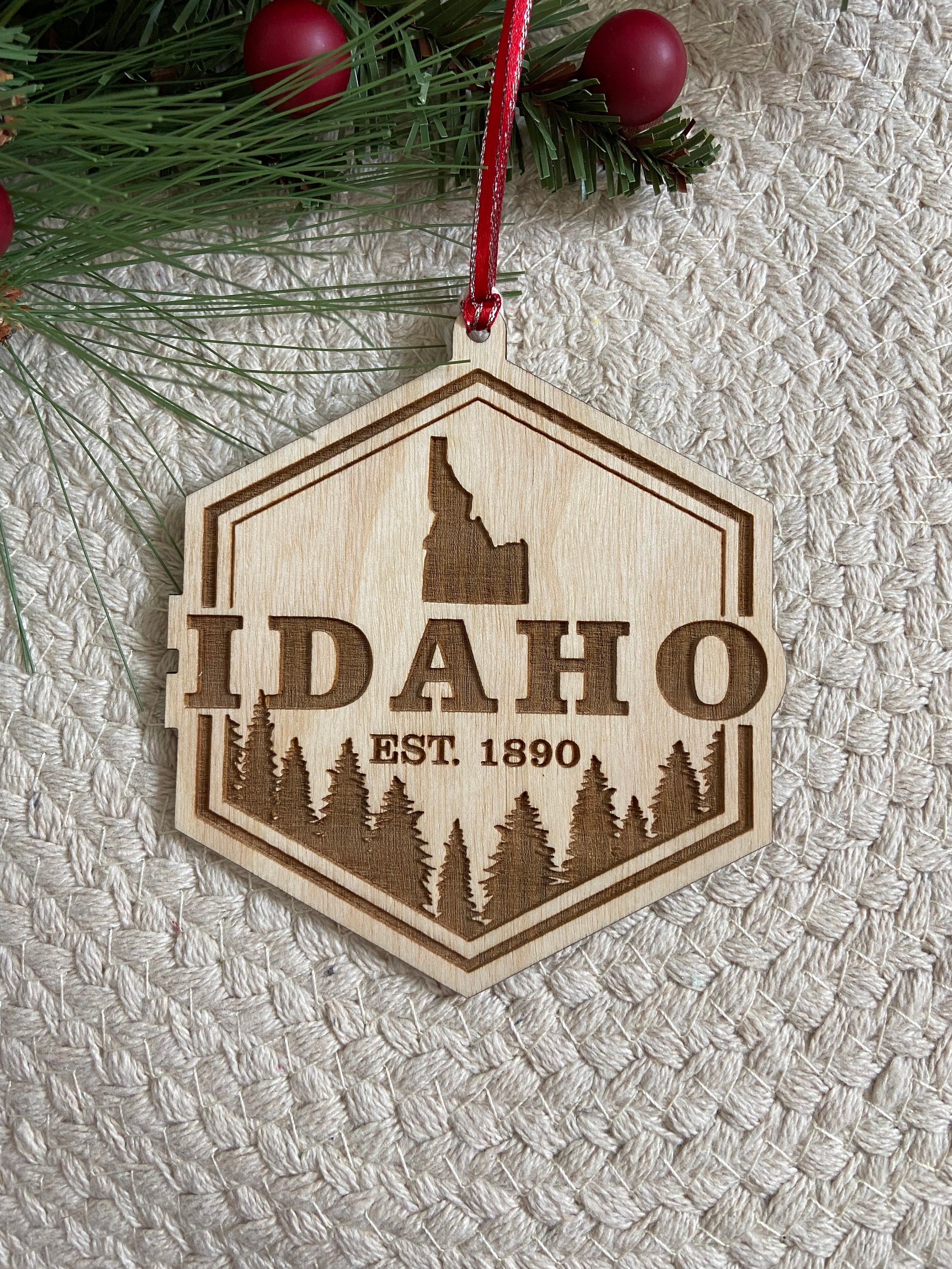 Oregon State Trees Ornament Digital File Download Svg, Png, Pdf - Etsy