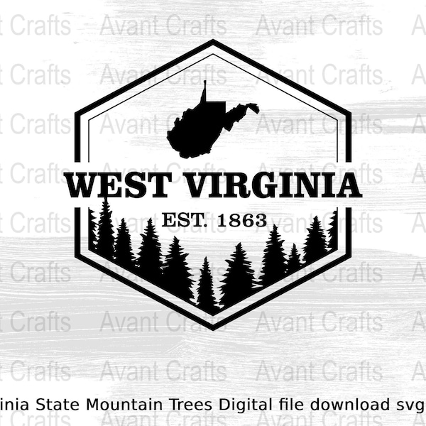 West Virginia Art - Etsy
