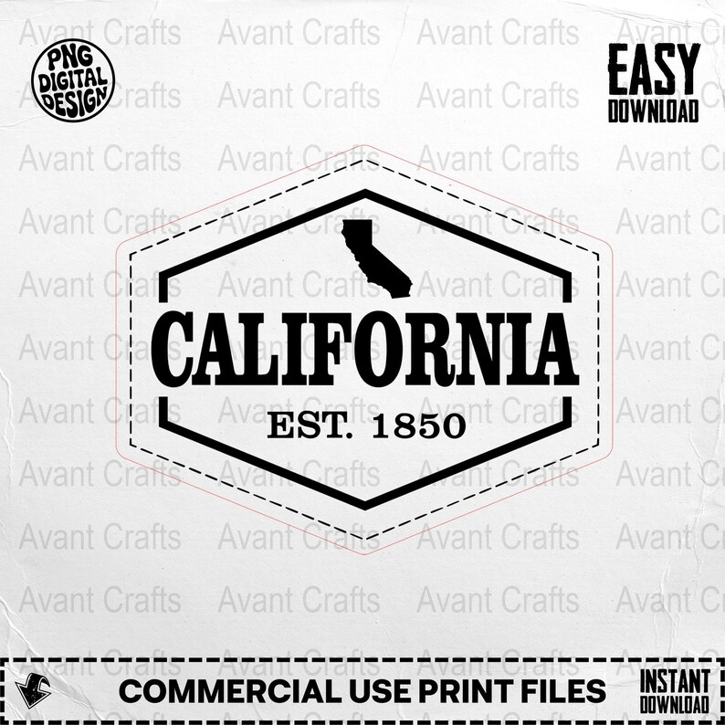 California State Mountain Trees Digital File Download Svg, Png, Pdf - Etsy