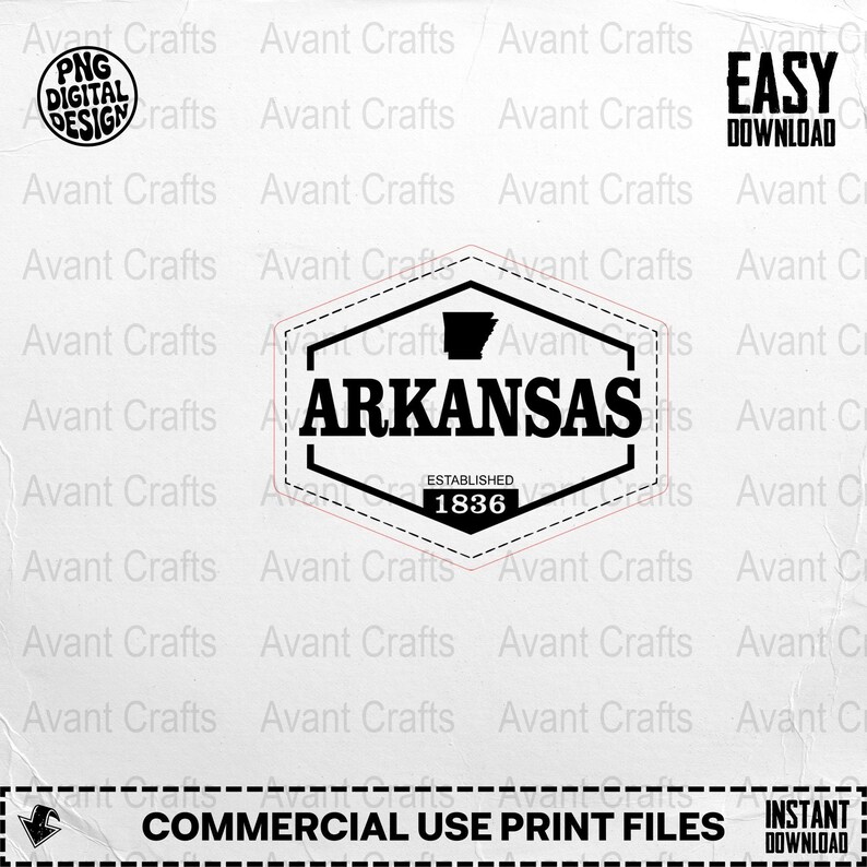 Arkansas State Mountain Trees Digital File Download Svg, Png, Pdf - Etsy