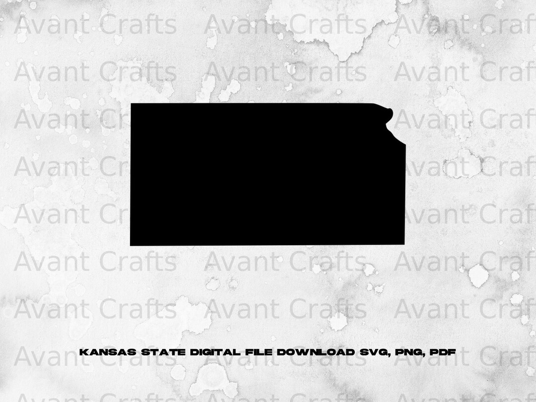 Kansas State Digital File Download Svg, Png, Pdf - Etsy
