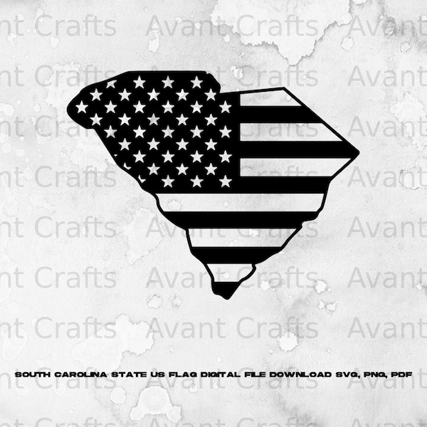 Sc State Flag - Etsy