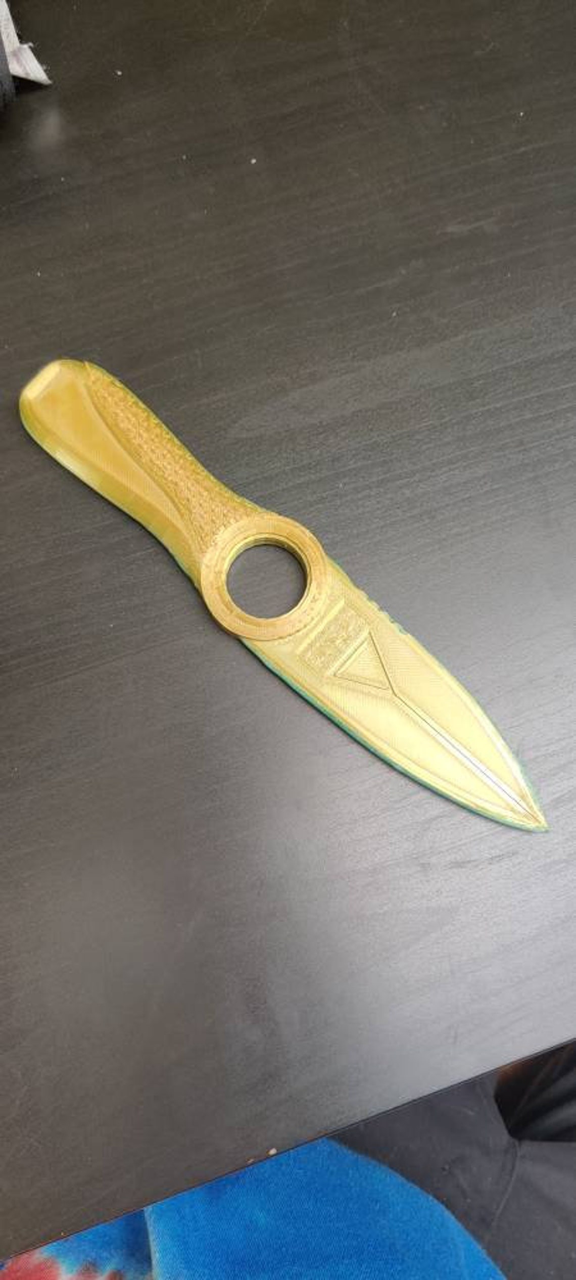 SUBNAUTICA Custom Thermoblade | Etsy