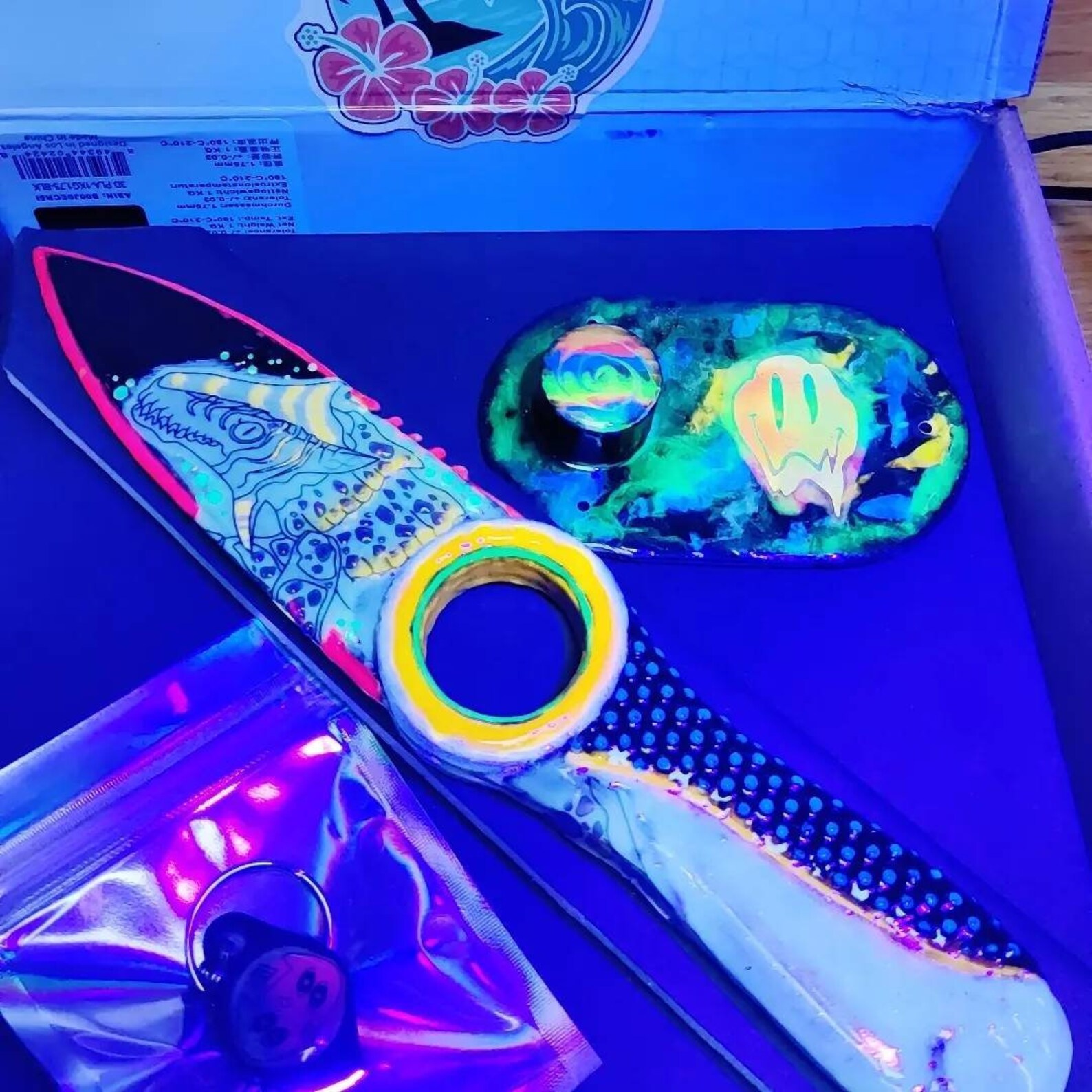 SUBNAUTICA Custom Thermoblade - Etsy