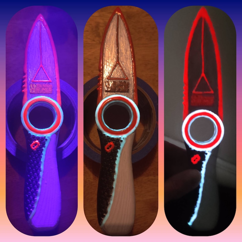 SUBNAUTICA Custom Thermoblade - Etsy