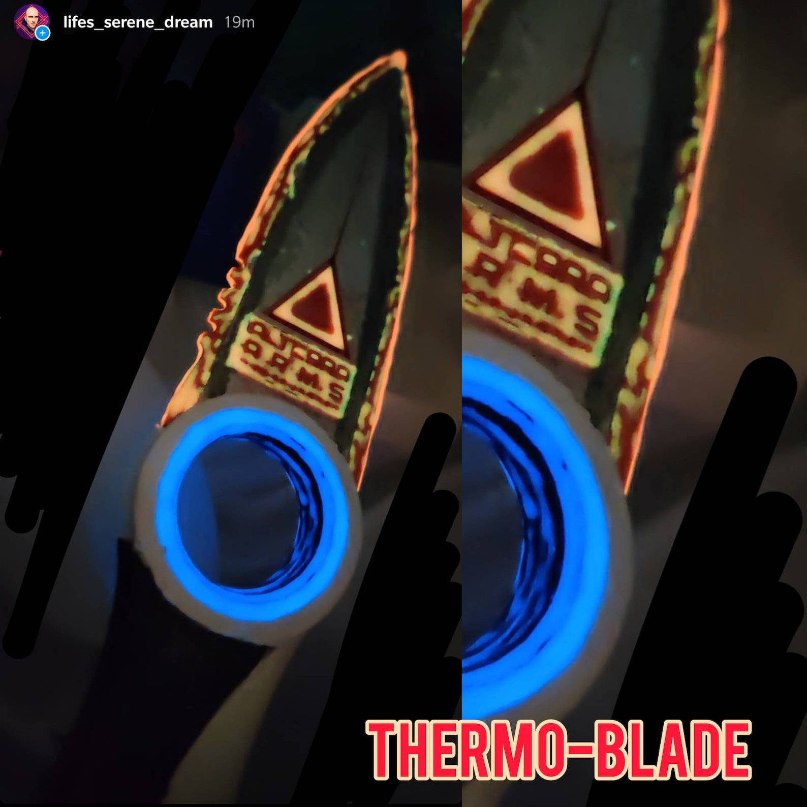 SUBNAUTICA Custom Thermoblade | Etsy