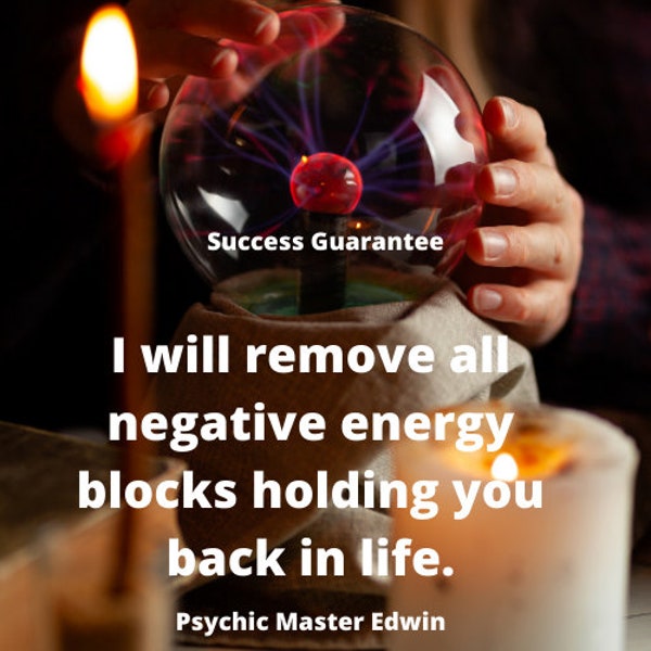 Energy Clearing - Etsy