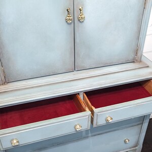 SOLD. Cathedral Wardrobe Armoire Dresser - Etsy