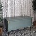 Timeless Cedar Chest Painted Trunk - Etsy