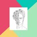 Frida Kahlo Dia De Los Muertos Day of the Dead Digital - Etsy