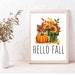 PRINTABLE! Fall/pumpkin Sign, Printable Fall Decor, DIY Fall Decor, PDF ...