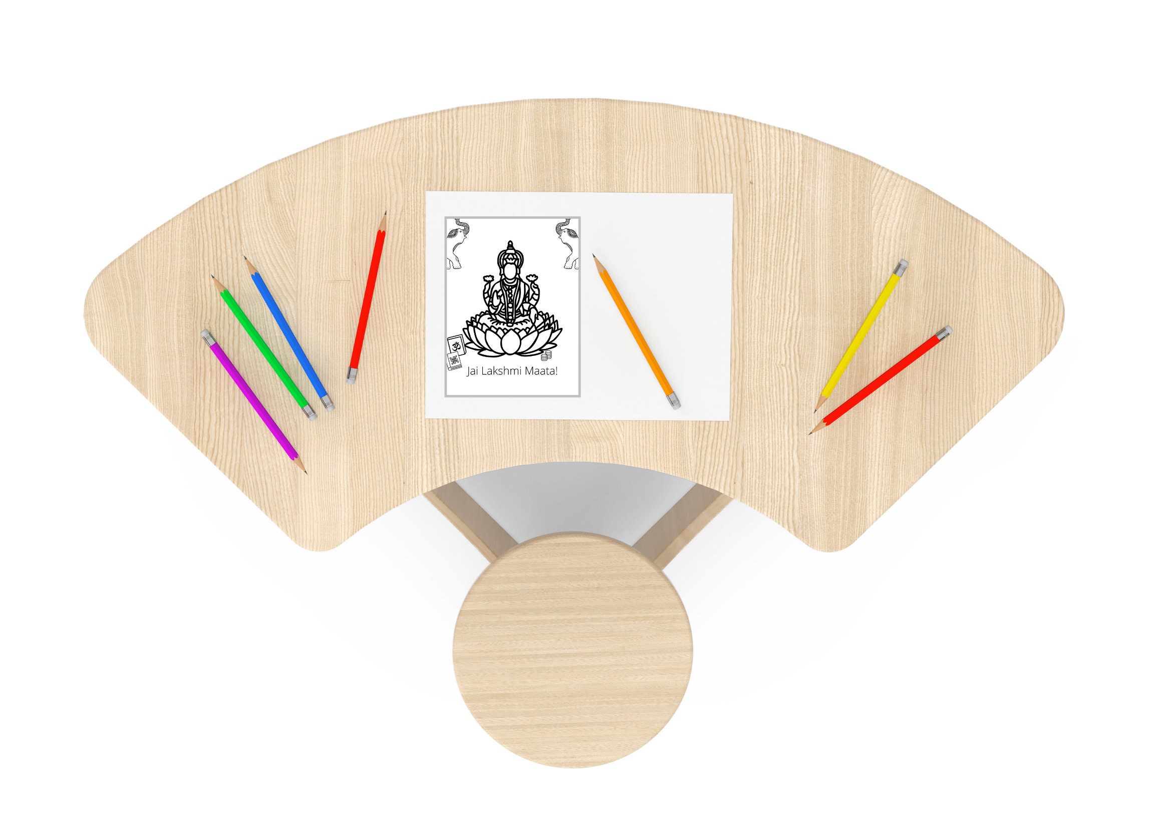 PRINTABLE! Diwali Coloring Activity for Kids, Festival of Lights, DIY ...