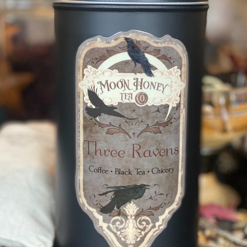 Raven Tea Set - Etsy