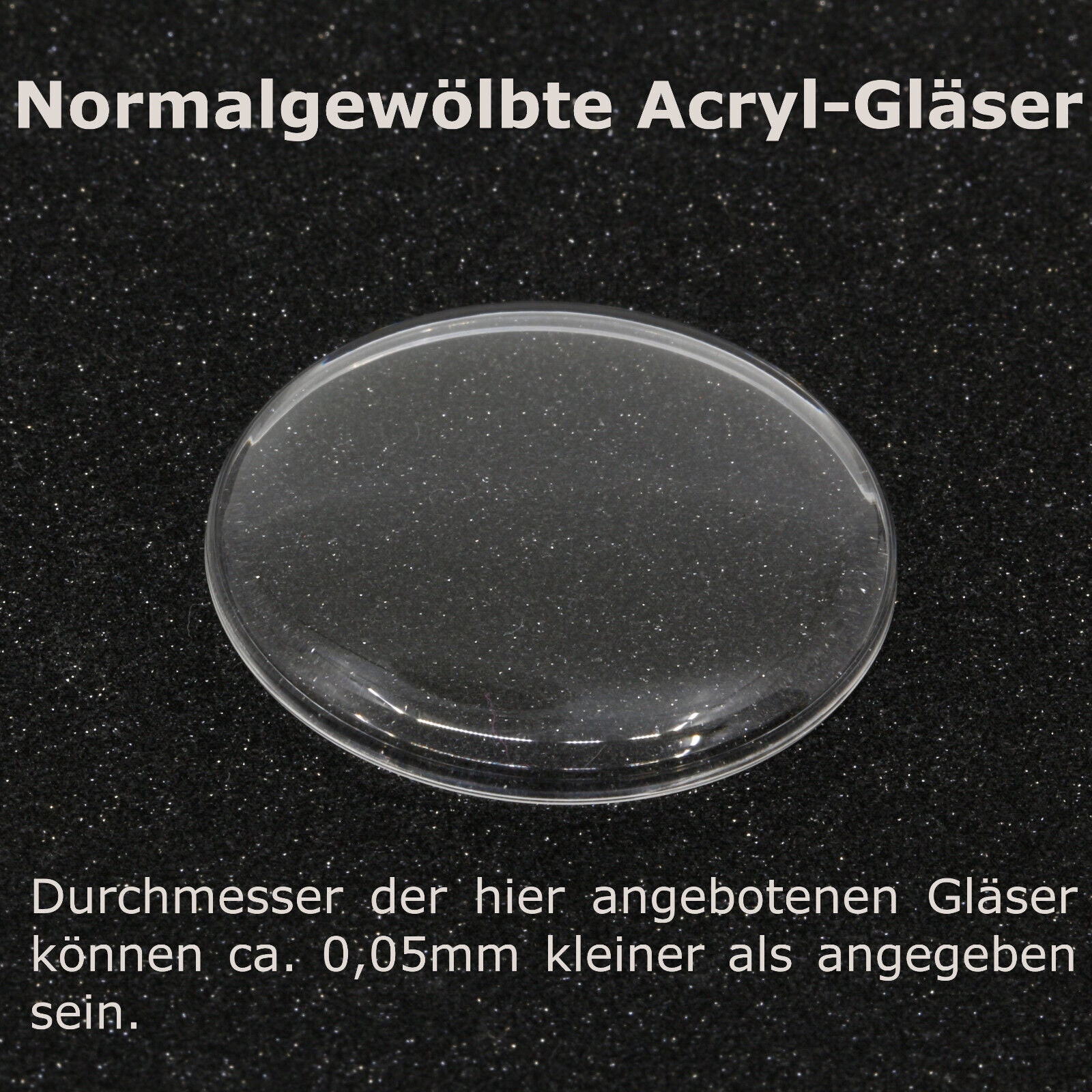 DOMED ACRYLIC Watch Glass Watch Glass Replacement Glass Domed Pocket ...