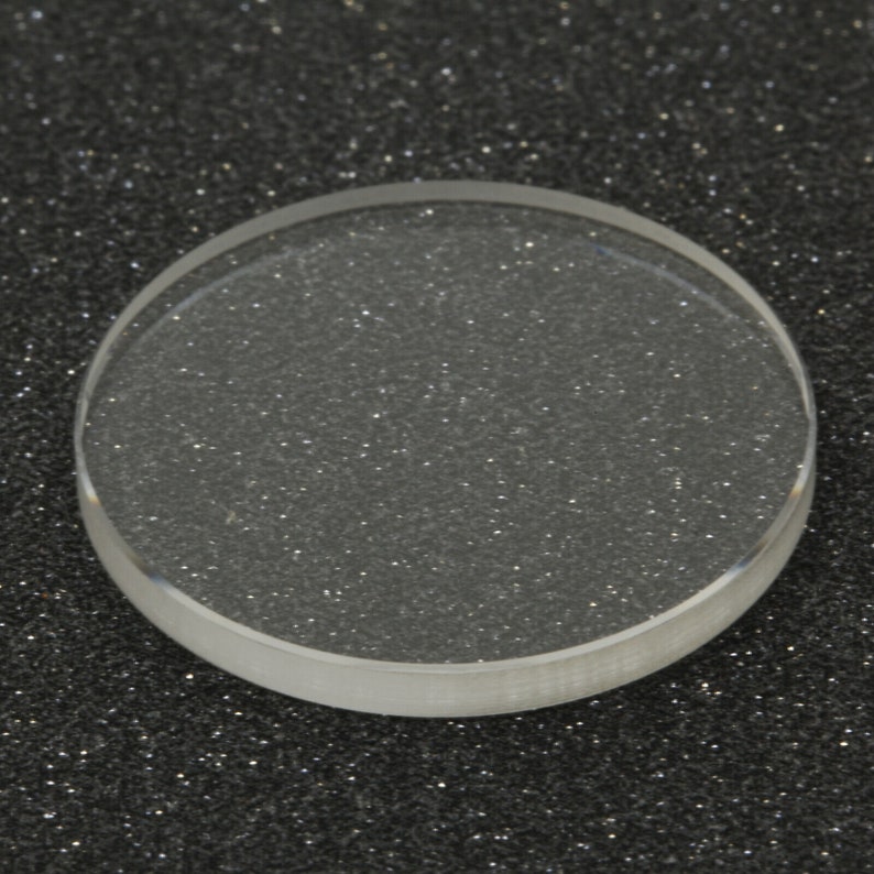 Watch Crystal, Replacement Watch Glass, 2 Mm, Ø20- Ø60, WATCH GLASS ...