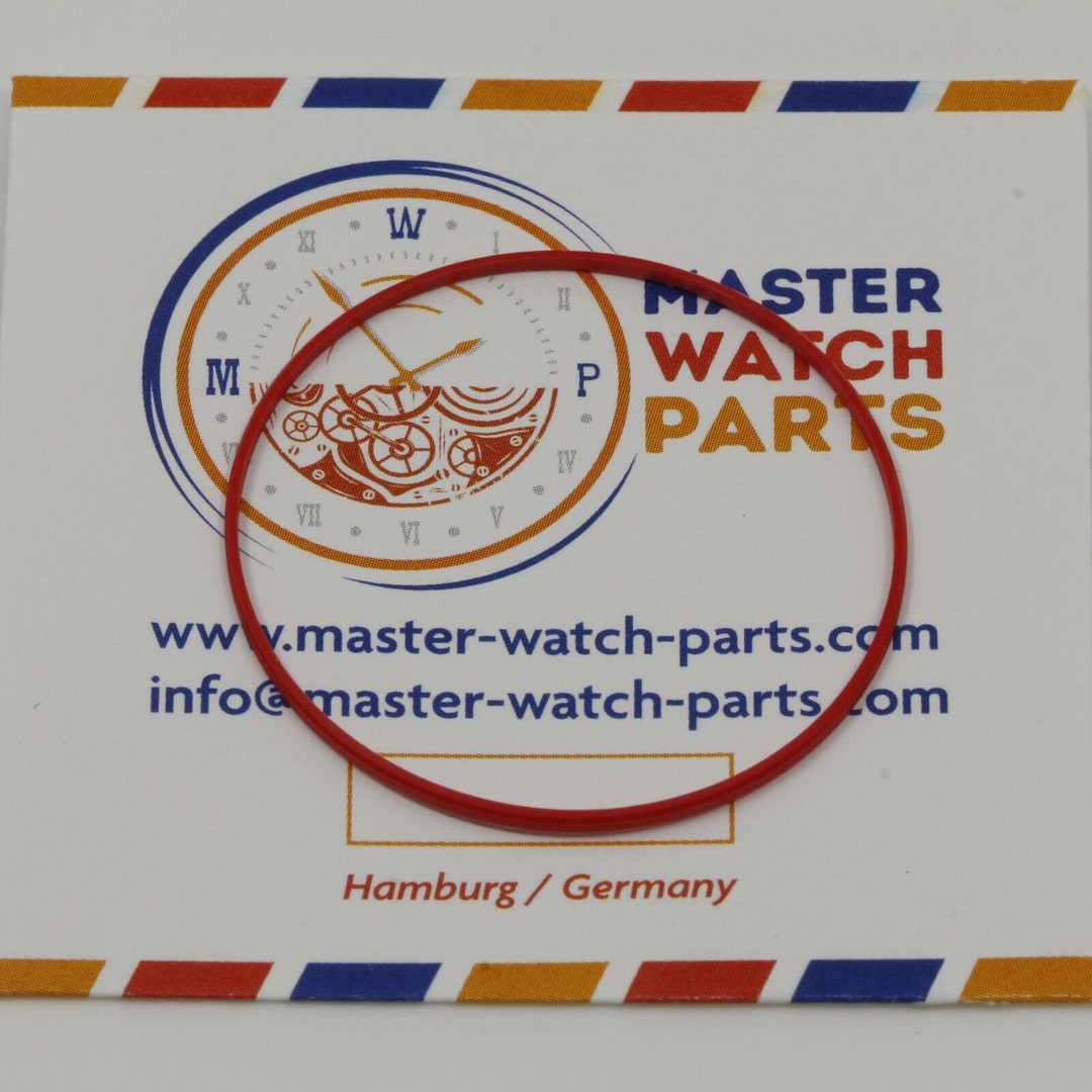 Cover Seal Watch Seal for Omega Tissot Junghans Sealing Ring Caseback ...