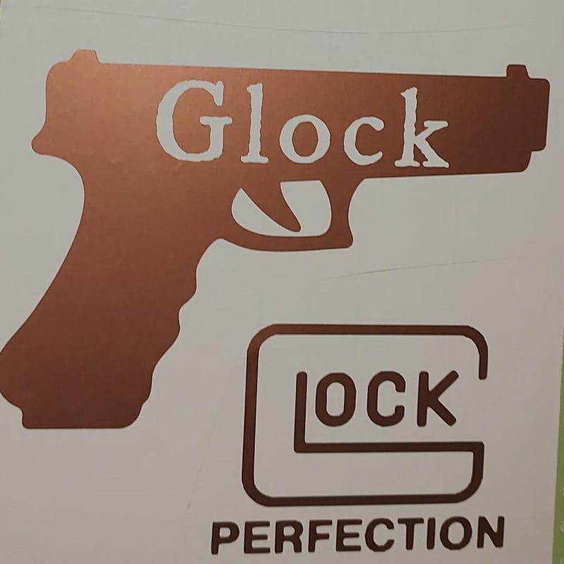 Firearms Vinyl Decals - Etsy