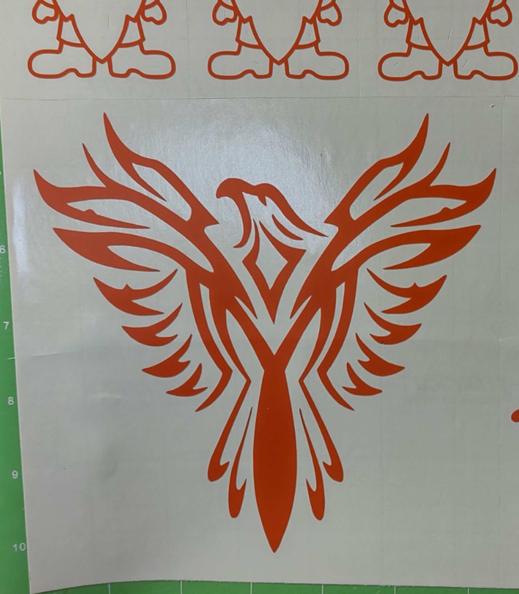 Native American Phoenix Tattoo Designs
