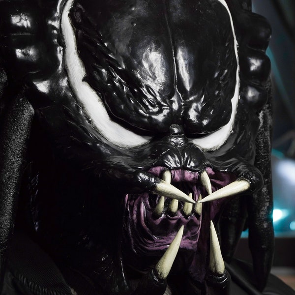 Predator Motorcycle Helmet - Etsy