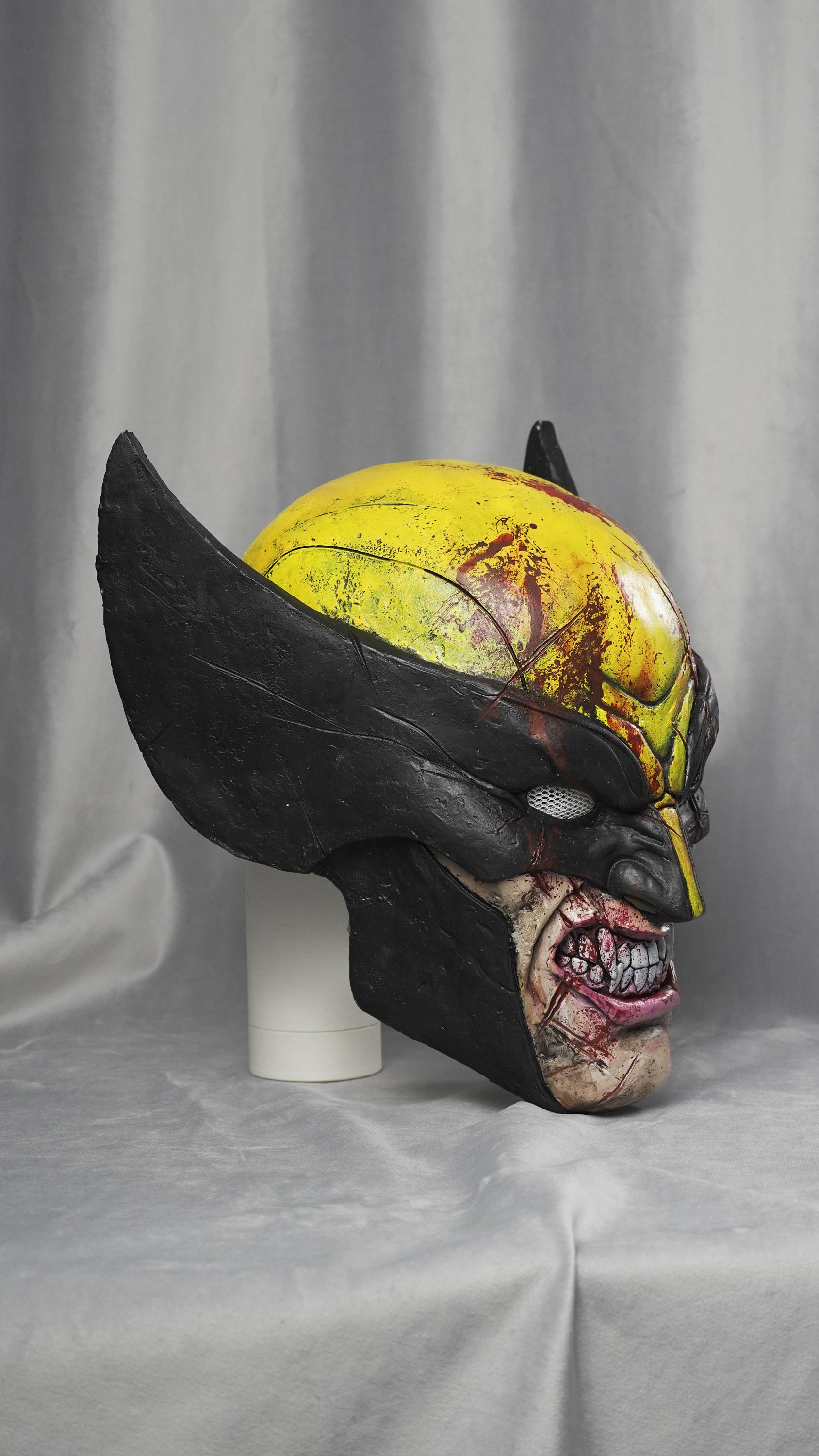 Custom Wolverine Helmet for Cosplay. Unique Wolverine Gift. Wolverine ...