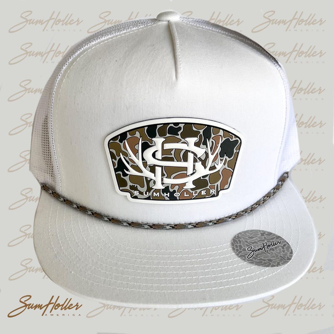 Fetcher Hat / Southern American Hat / Duck / Rope Hat / Flat Bill Hat / Ridge and Holler ...