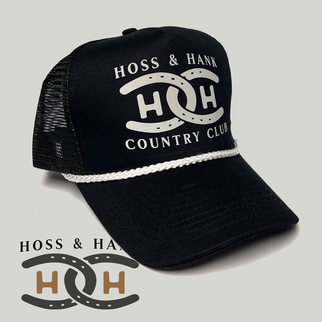 Rodeo Show Trucker Cap // Cowboy Style // Western Wear // Hoss and Hank ...