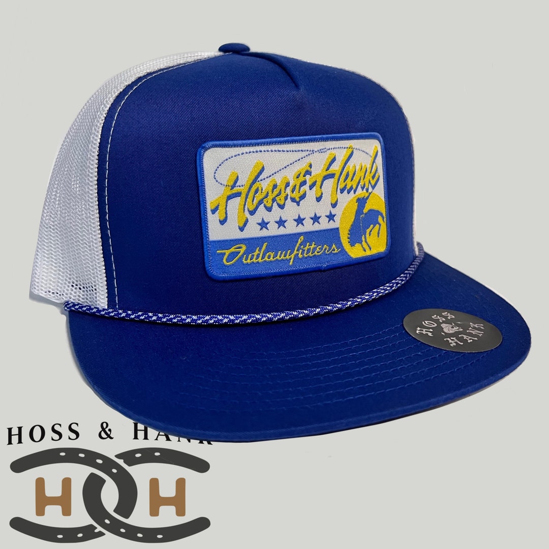 Rodeo Show Trucker Cap // Cowboy Style // Western Wear // Hoss and Hank ...