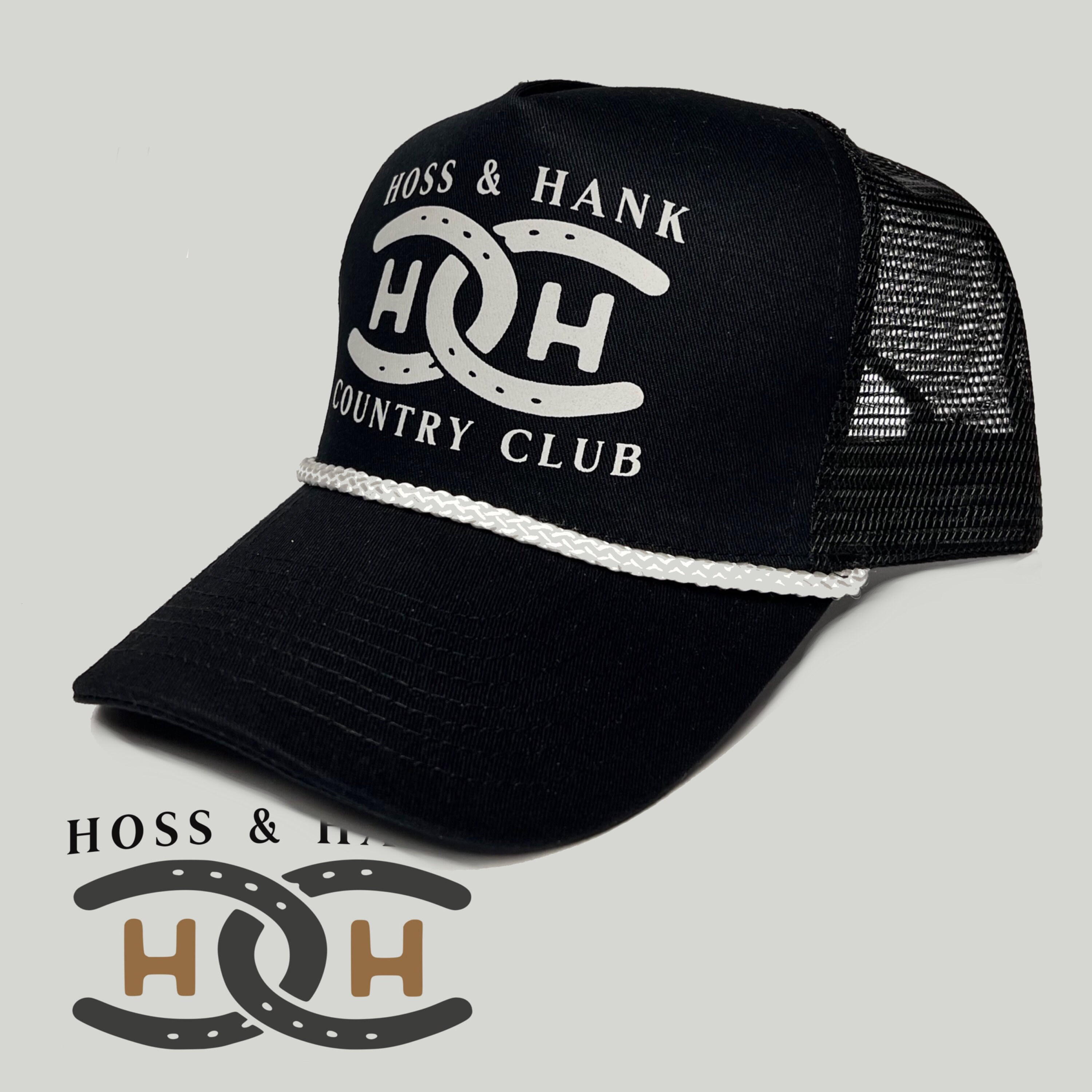 Rodeo Show Trucker Cap // Cowboy Style // Western Wear // Hoss and Hank ...